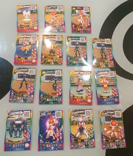 BANDAI 2014 Data Card Das Yokai Watch Tomodachi Ukiukipedia 9pocket ...