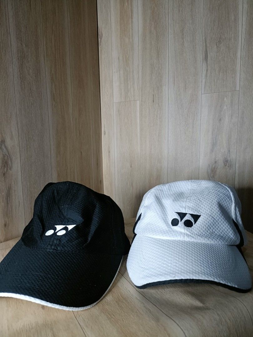 YONEX BADMINTON CAP HAT, Men's Fashion, Watches & Accessories, Cap ...