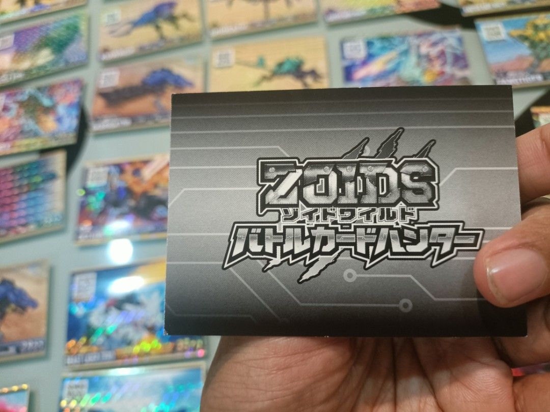 Zoids Battle Card Set, Hobbies & Toys, Toys & Games on Carousell