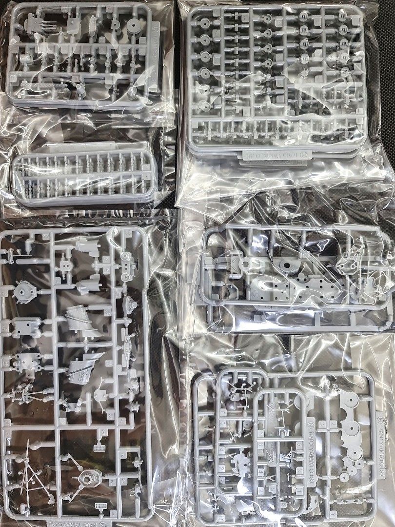 1/700 #460963 Fune Next Fujimi Full Hull IJN Yamato Class Battleship ...