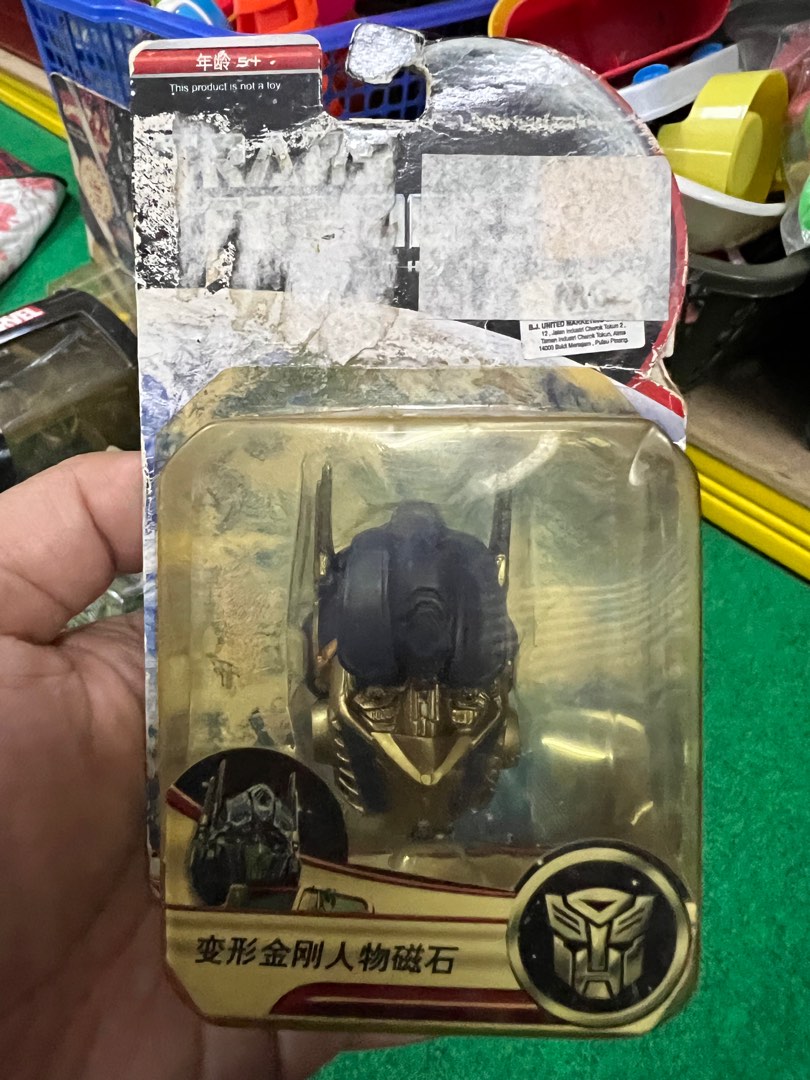3D Transformers Charactor Magnet, Hobbies & Toys, Toys & Games on Carousell