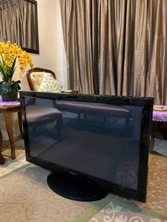 Panasonic Viera TH-42PV8HM 42” Plasma TV, TV & Home Appliances, TV ...