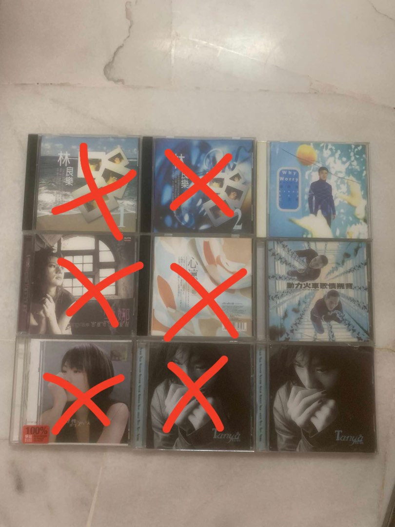 清貨5 RM25 each, Hobbies & Toys, Music & Media, CDs & DVDs on Carousell