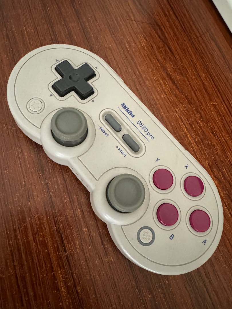 8BitDo SN30Pro Bluetooth Controller, Video Gaming, Gaming Accessories, Controllers on Carousell