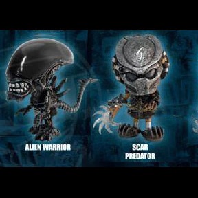 [[ Hottoys CosBaby ]] 白件 Aliens VS Predator - SD 鐵血戰士 異形 異獸戰 Requiem ...