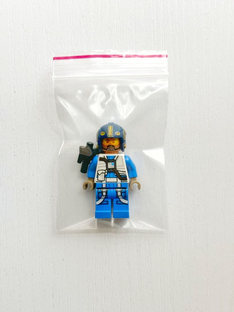 全新! Lego 75364 Star Wars 星球大戰 Captain Porter - Rebel Pilot (sw1289), 興趣 ...