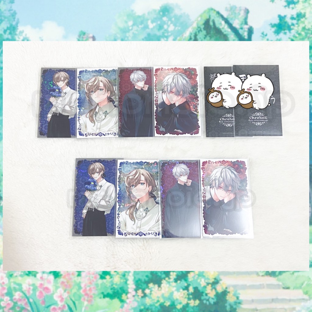 【現貨】彩虹社 Nijisanji ChroNoiR 6週年拍立得, 興趣及遊戲, 玩具 & 遊戲類 - Carousell