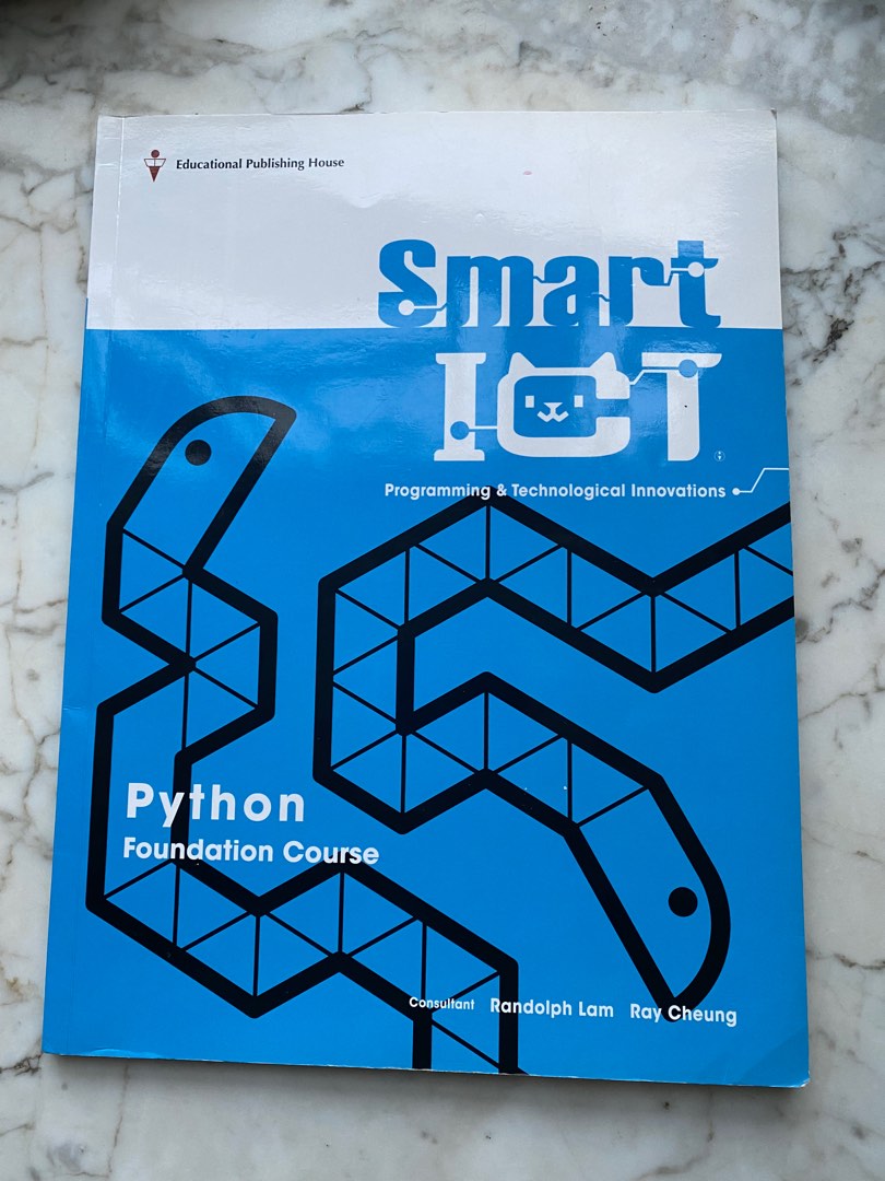 ‼️全新 Smart ICT Programming & Technological Innovations - Python ...