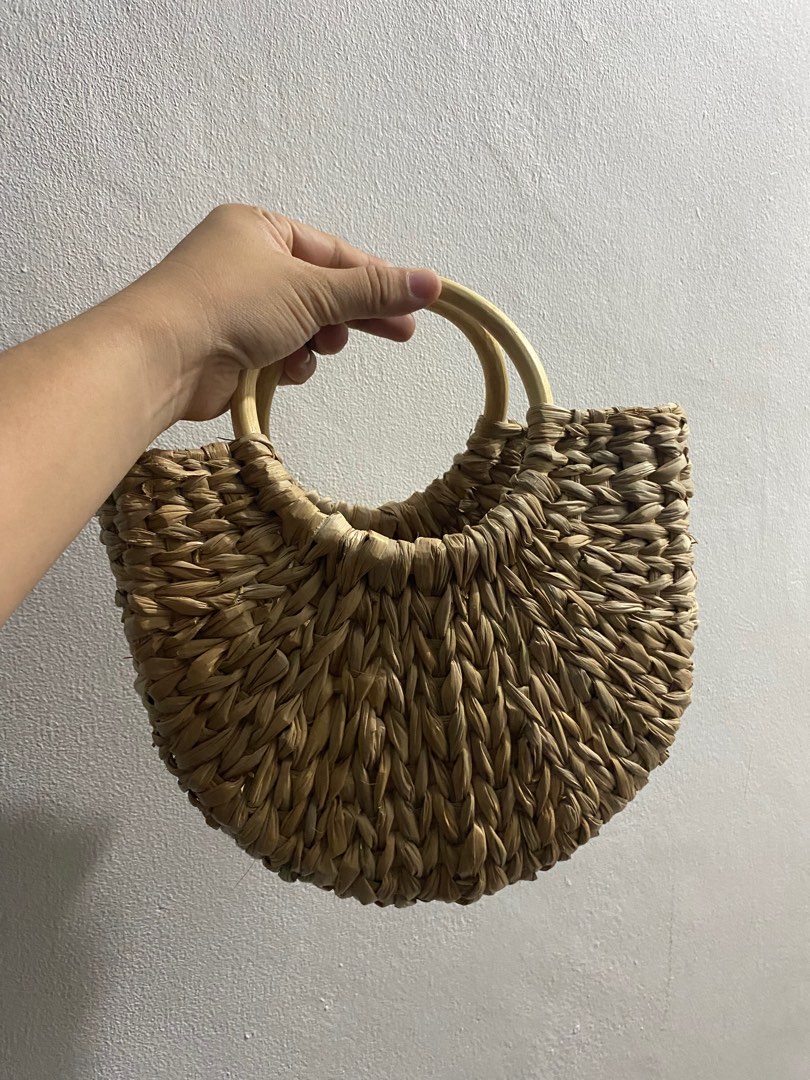 Abaca / Abaka Beach Bag Clutch Bag, Women's Fashion, Bags & Wallets ...