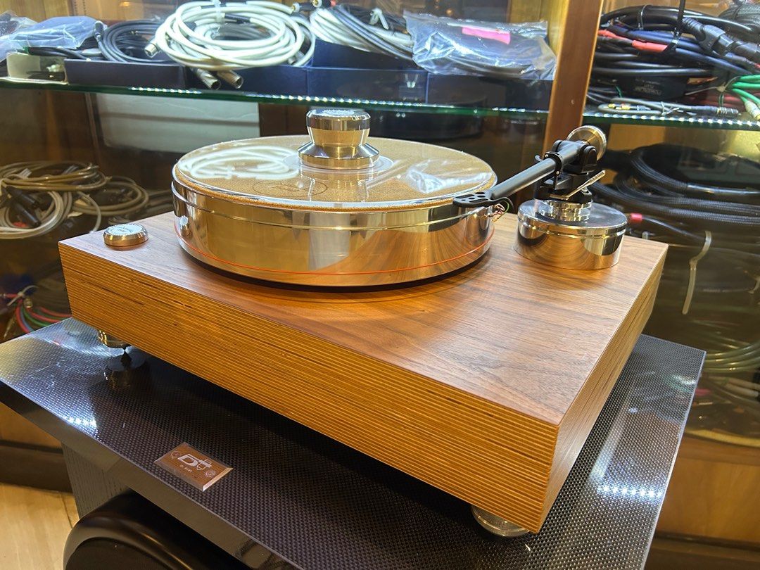 Acoustic Solid Wood MXP Turntable with Original Tonearm, Audio ...
