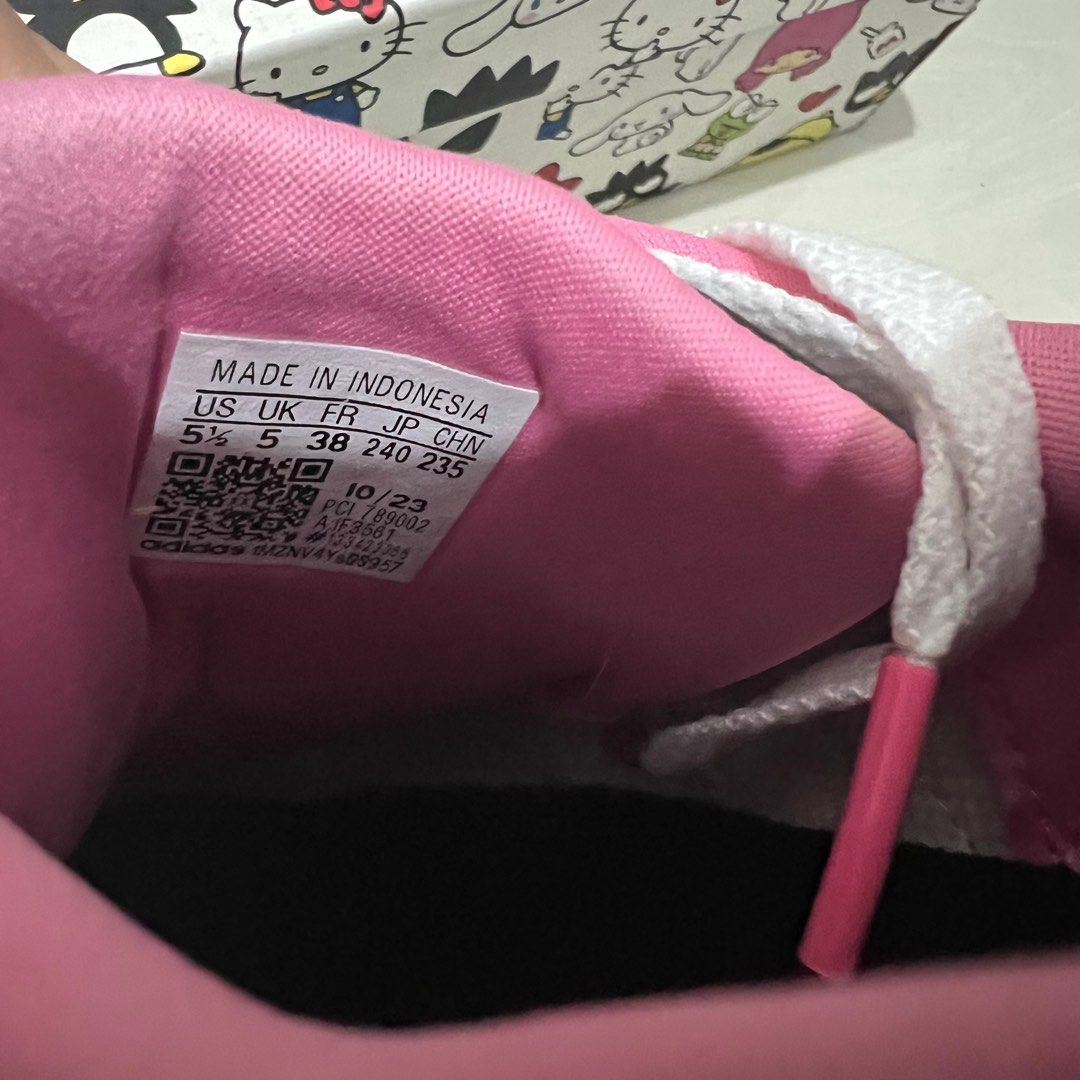 ADIDAS ORIGINALS X HELLO KITTY AND FRIENDS SUPERSTAR [KUROMI], Women's ...