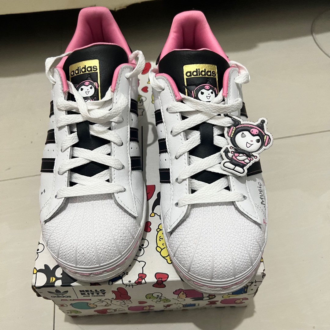 ADIDAS ORIGINALS X HELLO KITTY AND FRIENDS SUPERSTAR [KUROMI], Women's ...