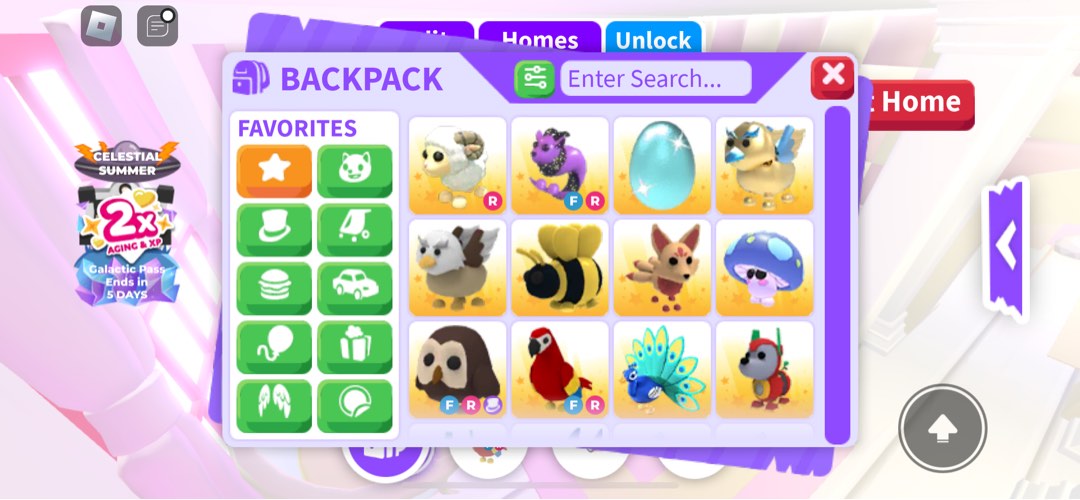 Adopt me pets, Video Gaming, Video Games, Others on Carousell