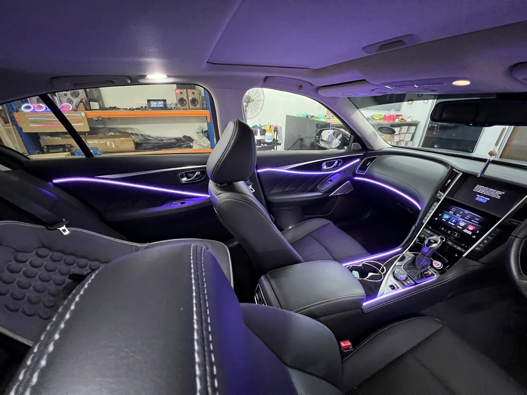 Ambient light specialist Infiniti Q60 Q30 Q70 QX30 QX70 Q50 QX50 QX55 ...