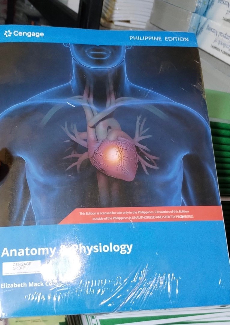 Anatomy and Physiology Lecture by Elizabeth Mack Co, Hobbies & Toys, Books & Magazines ...