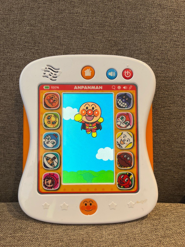 Anpanman Tablet Japan Kids interactive, Hobbies & Toys, Toys & Games on ...
