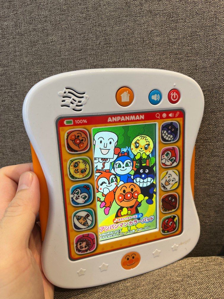 Anpanman Tablet Japan Kids interactive, Hobbies & Toys, Toys & Games on ...