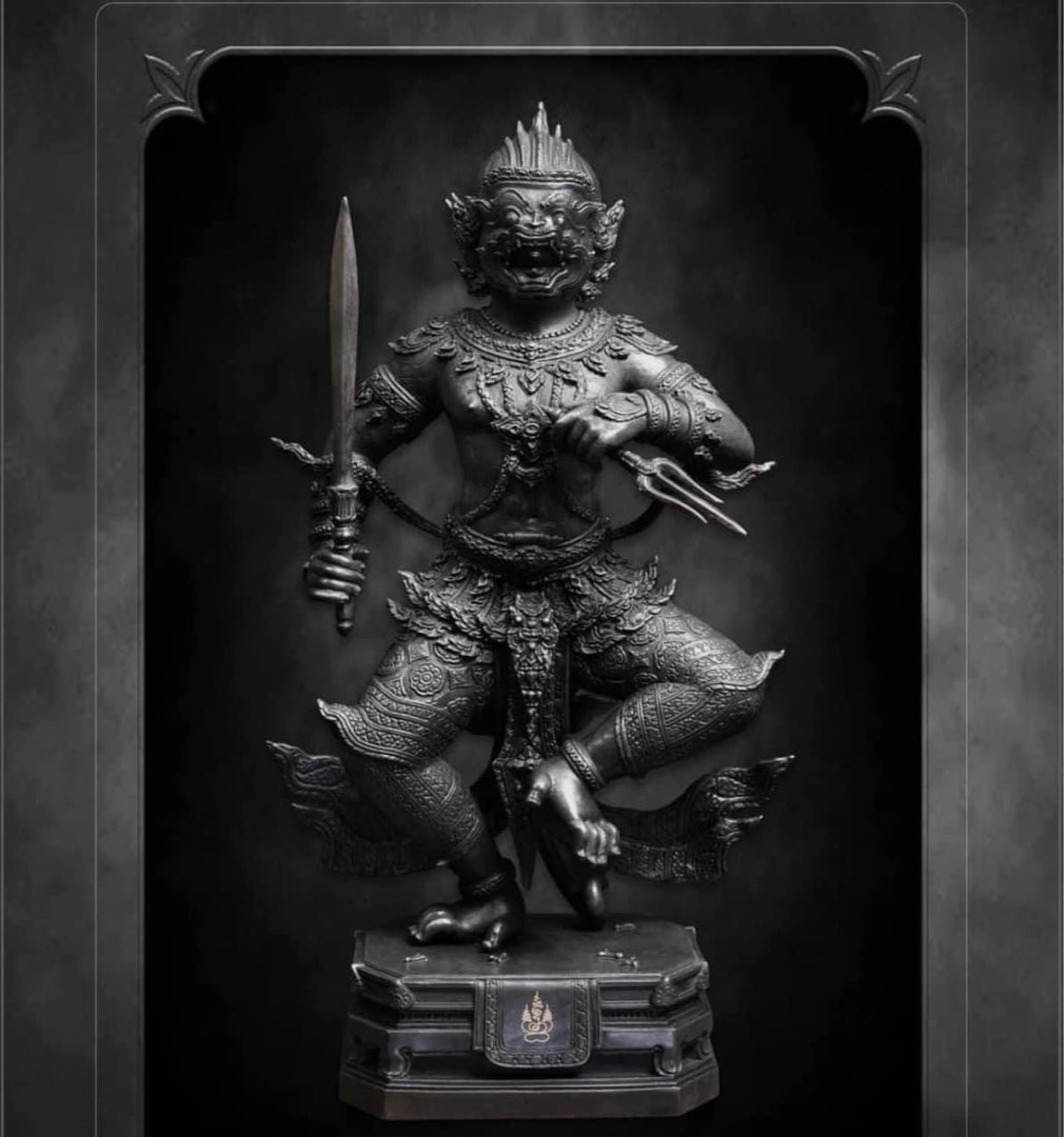 Ajarn Tom Hanuman Wat Tha Sabaeng BE 2567, Hobbies & Toys, Memorabilia ...