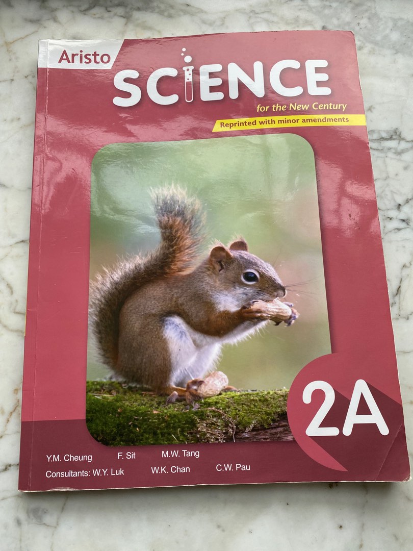 Aristo Science 2023 Updated Version 2A + Assignment Book 答案, 興趣及遊戲, 書本 ...