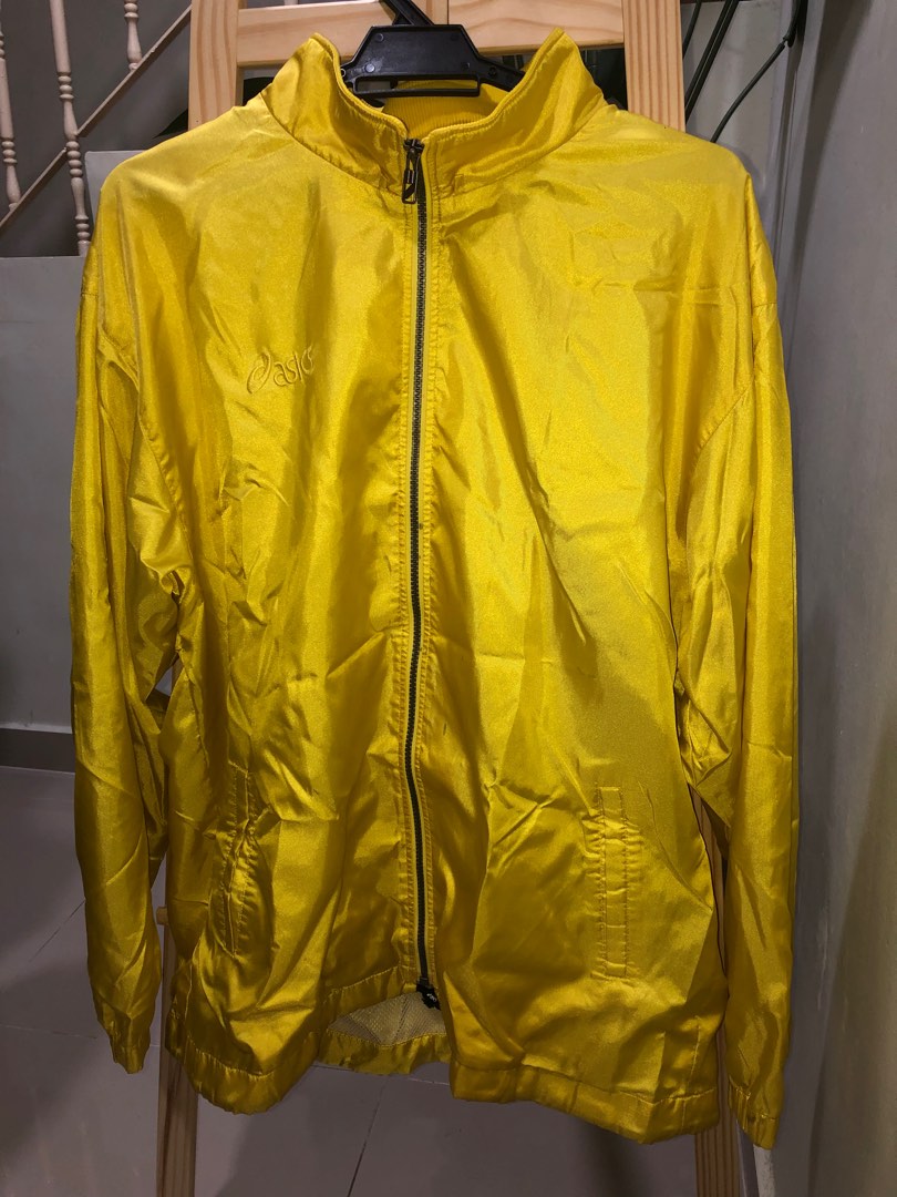 Asics Yellow Jacket, Men's Fashion, Coats, Jackets and Outerwear on ...
