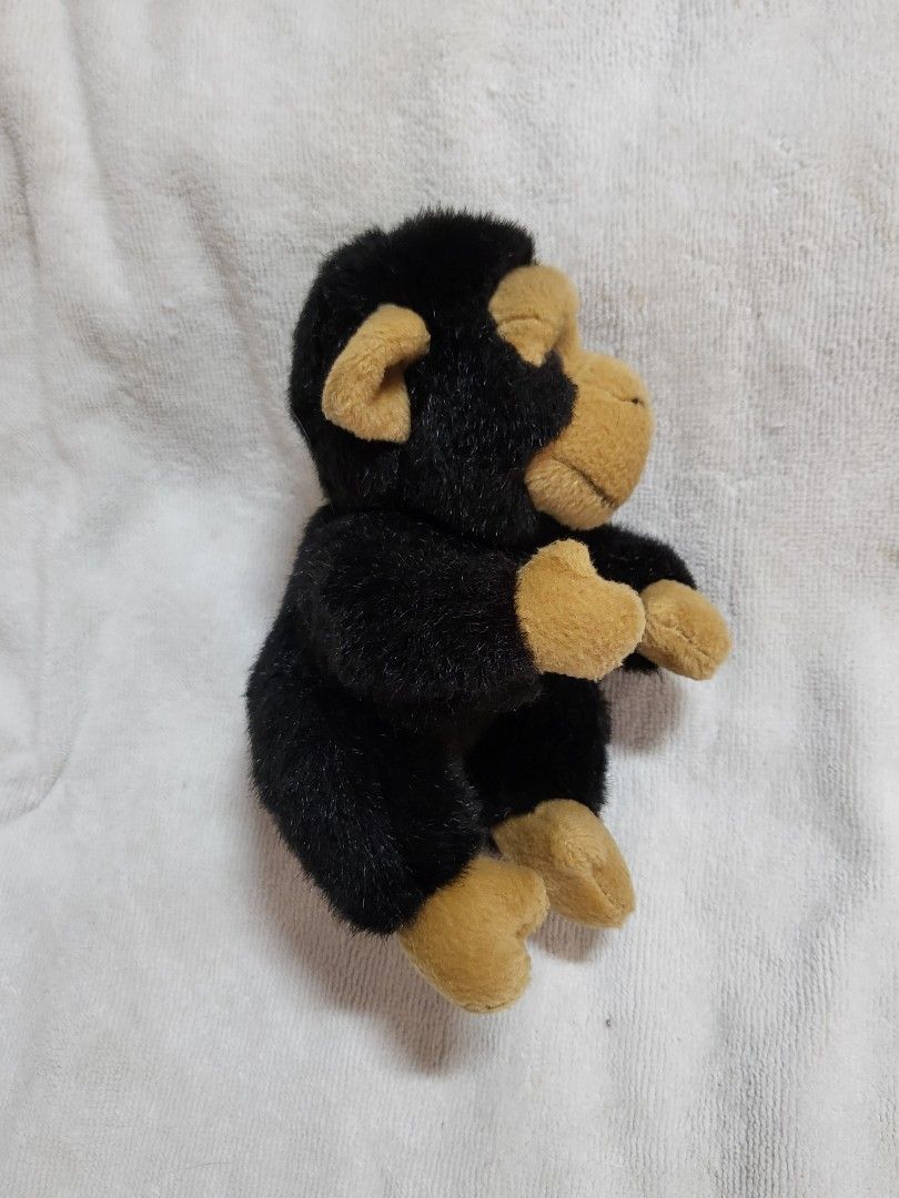 Authentic Amuse Baby Chimpanzee Plush Soft Toy, Babies & Kids, Infant ...
