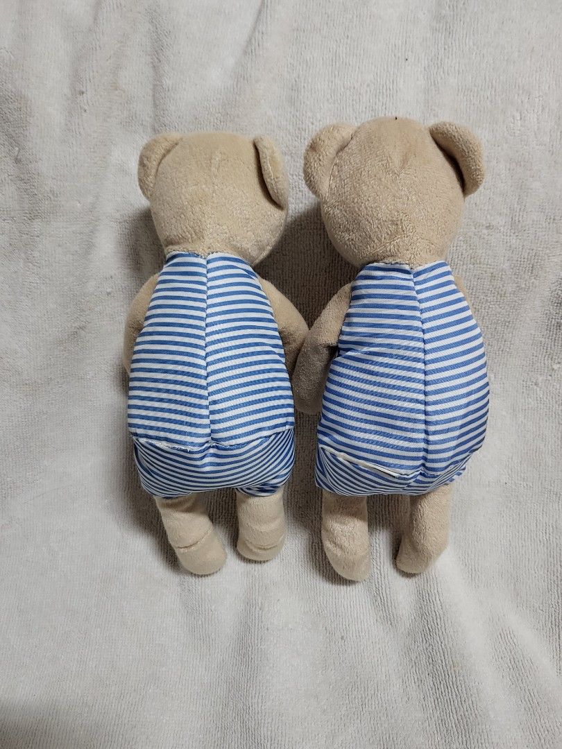 Authentic Ikea Fabler Bjorn Baby Teddy Bear Plush Soft Toy (Set of 2 ...