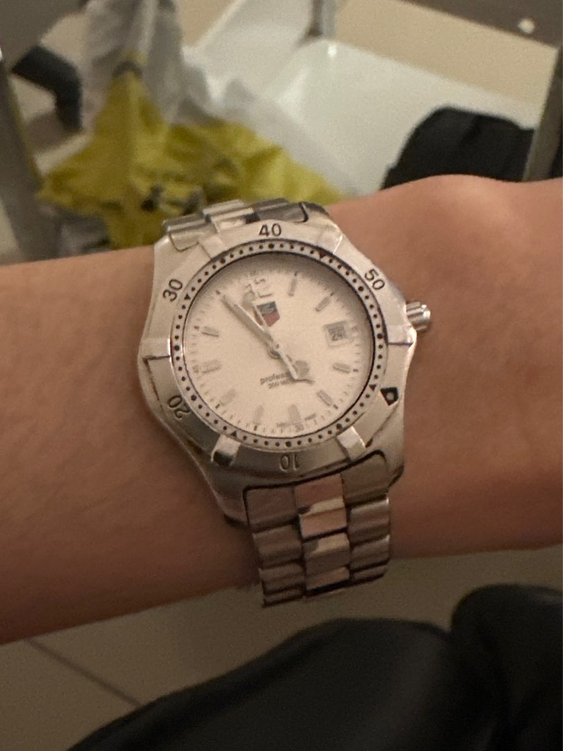 Authentic Tag Heuer Professional Mid Size Unisex Watch, Luxury, Watches ...