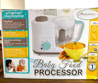 Malish Baby Food Processor, Babies & Kids, Nursing & Feeding, Weaning ...
