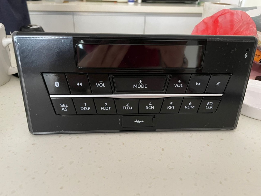 Axia original USB radio player Clarion PX-4508A-A, Audio, Other Audio ...