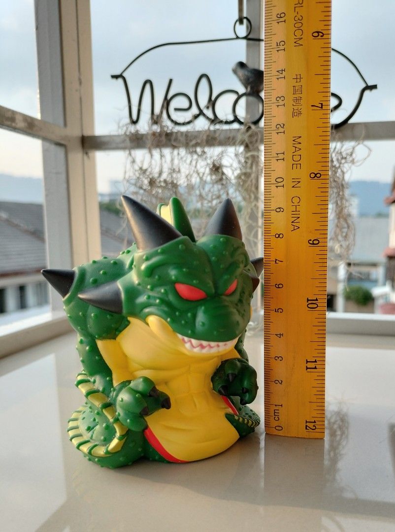 Banpresto 2009_Dragon Ball 2 Porunga coin bank, Hobbies & Toys, Toys ...