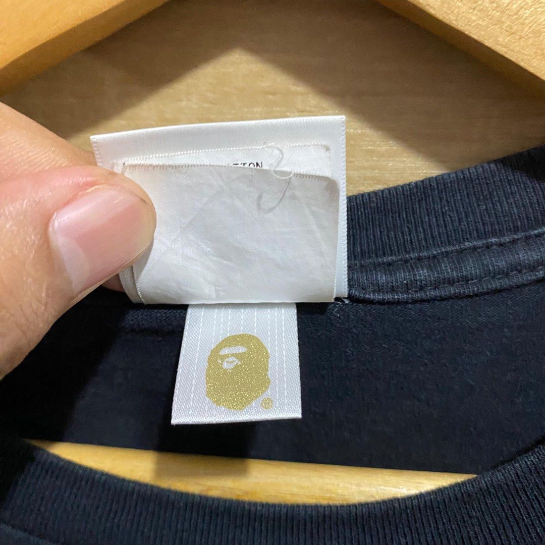 Bape A Bathing Ape Side Logo, Men's Fashion, Tops & Sets, Tshirts ...