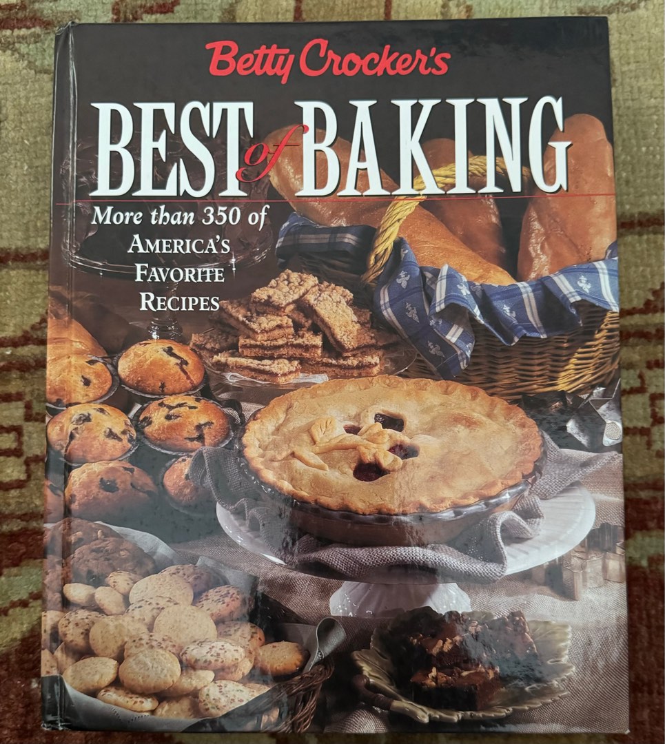 Betty Crocker’s Best of Baking Cookbook, Hobbies & Toys, Books ...