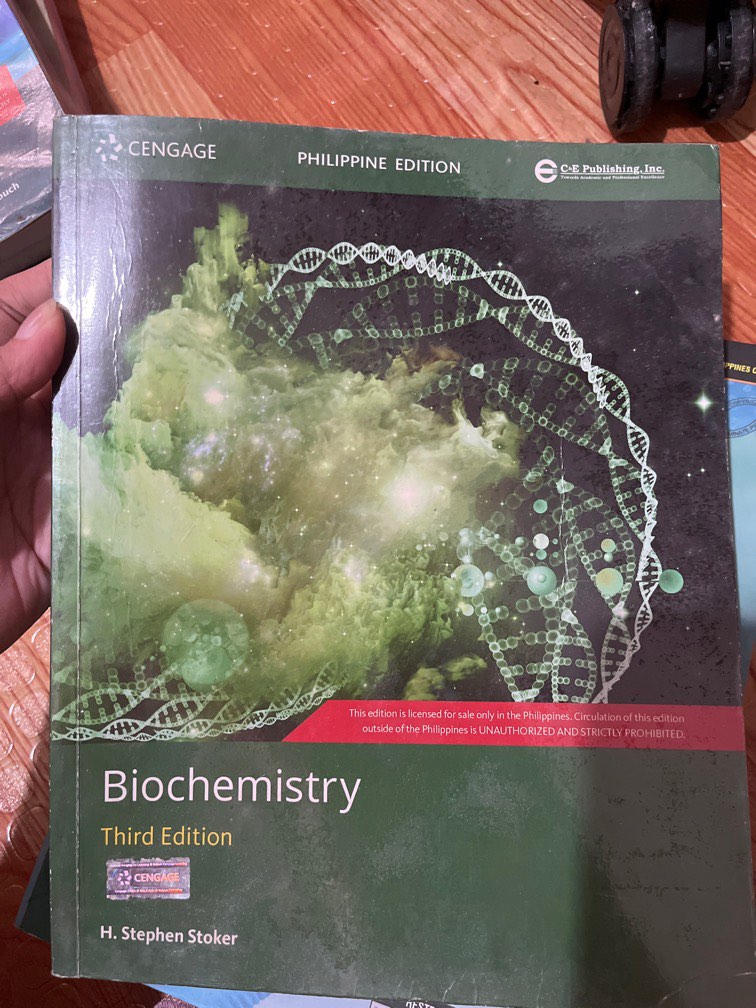 Biochemistry (3rd Edition) Cengage, Hobbies & Toys, Books & Magazines, Textbooks on Carousell
