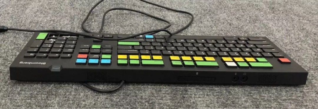 Bloomberg Keyboard STB100 USB Black Wired with Adapter, 電腦＆科技, 電腦周邊及配件 ...