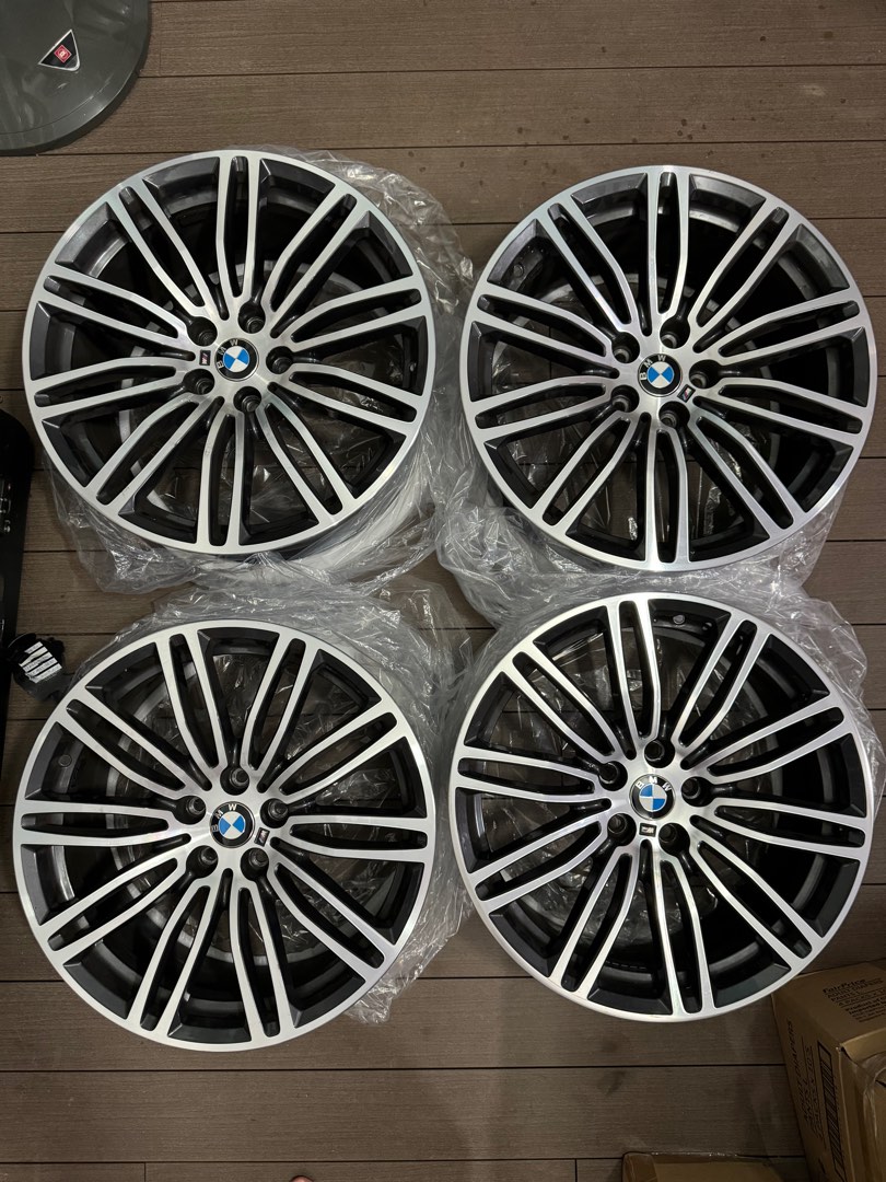 BMW original 19” M-Sport Staggered Rim Set 5X112 , Car Accessories ...