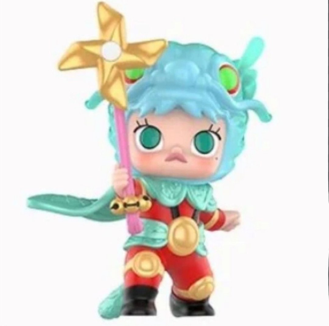 [BNIF] Popmart - Loong Presents the Treasure - Dreaming loong and Never ...