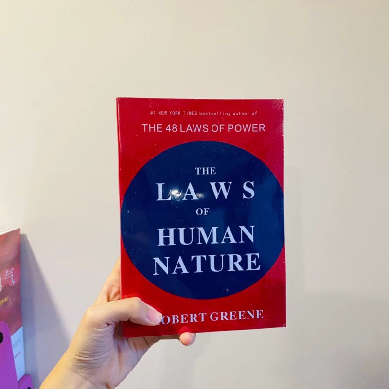 Book The Laws Of Human Nature Robert Greene Lauren Roberts Reckless ...