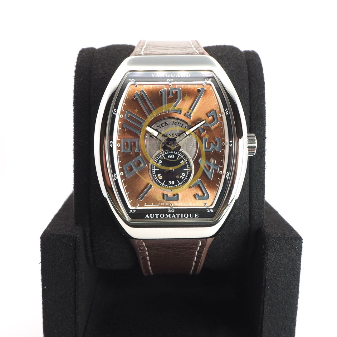 Brand New Jul 2024 Franck Muller Vanguard Slim V41 S S6 AT FO REL VINO AC GA223, Luxury, Watches ...