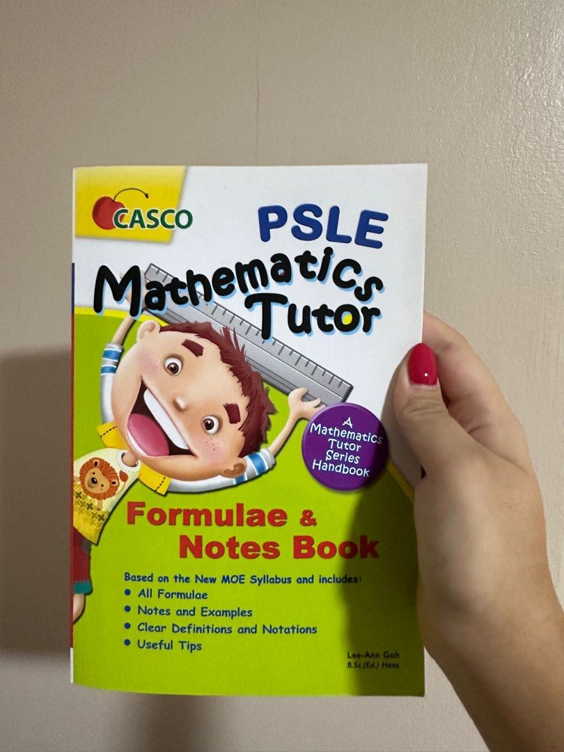 Brand new PSLE Math handbook, Hobbies & Toys, Books & Magazines ...