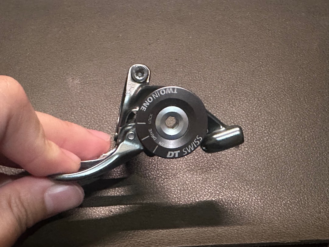 Brompton upgrades Dt swiss 3 speed shifter (silver) Nov design easy ...