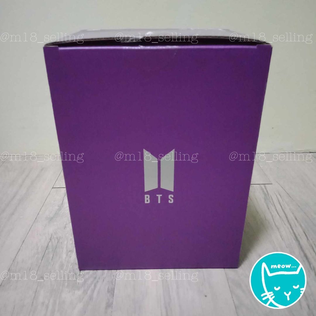 [m18 BTS MERCH] BTS Merch Box #9 MB9 Alarm Clock (With members' voice ...
