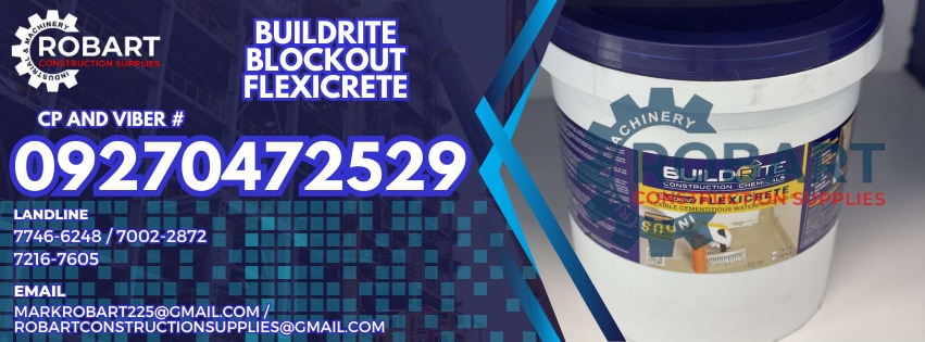 Buildrite Flexicrete - Flexible Cementitious Waterproofing, Commercial & Industrial ...