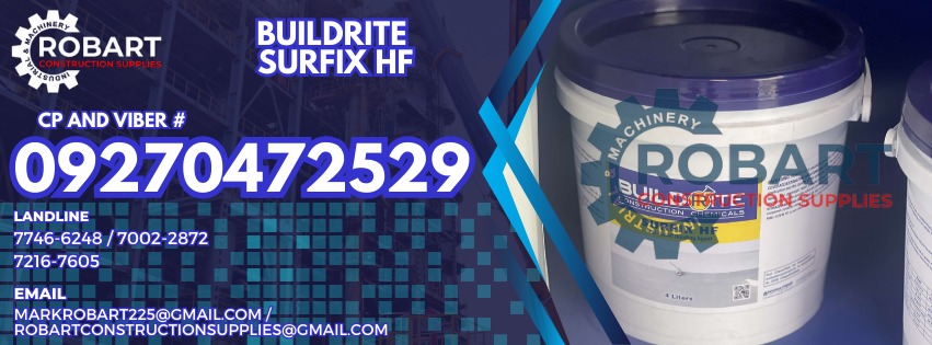 Buildrite Surfix HF, Commercial & Industrial, Construction Tools ...