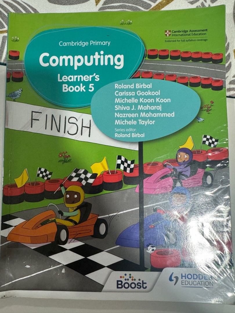 Cambridge Computing LB 5, Hobbies & Toys, Books & Magazines, Textbooks ...