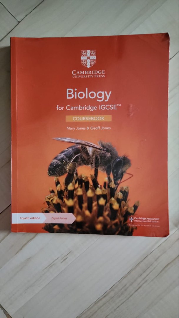 Cambridge IGCSE Textbook, Hobbies & Toys, Books & Magazines, Textbooks ...