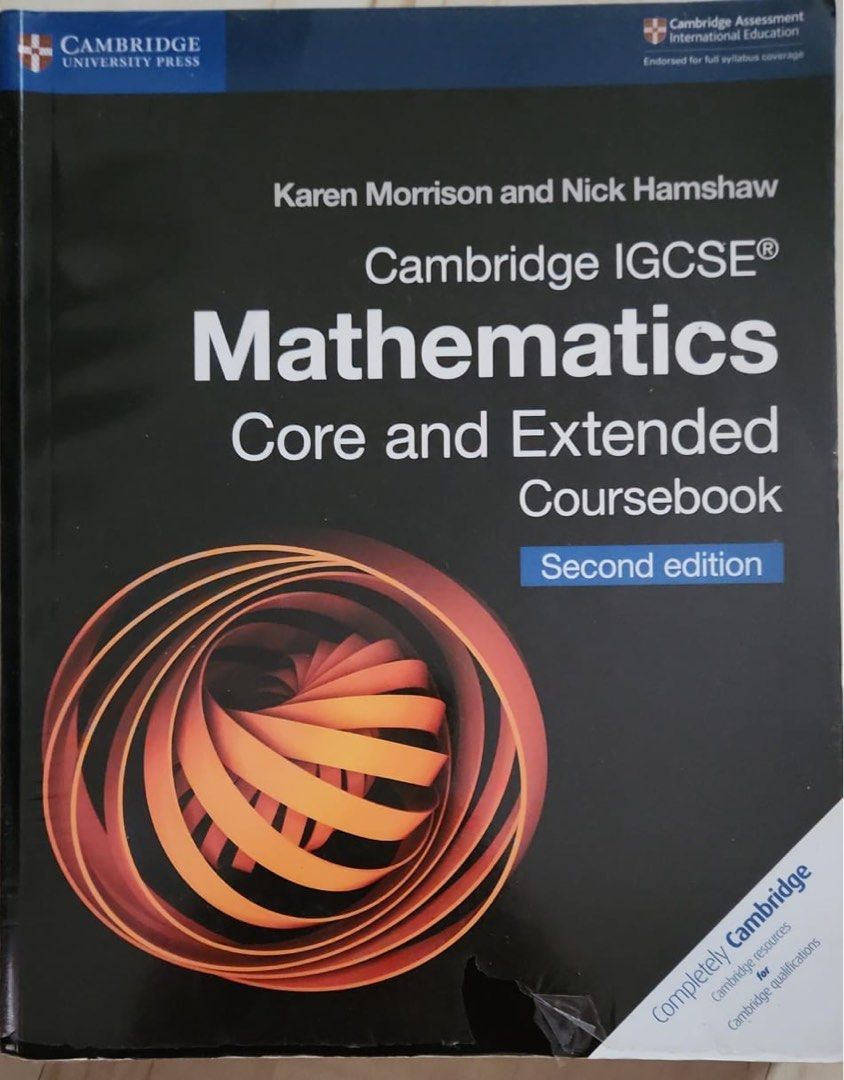 Cambridge IGCSE Textbook, Hobbies & Toys, Books & Magazines, Textbooks ...