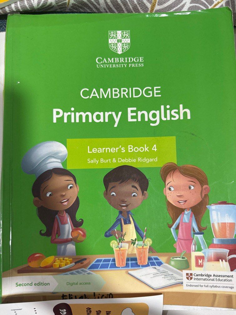 Cambridge Primary English Learners Book 4 Hobbies Toys Books Cambridge Primary English Learners Book 4 Hobbies Toys Books