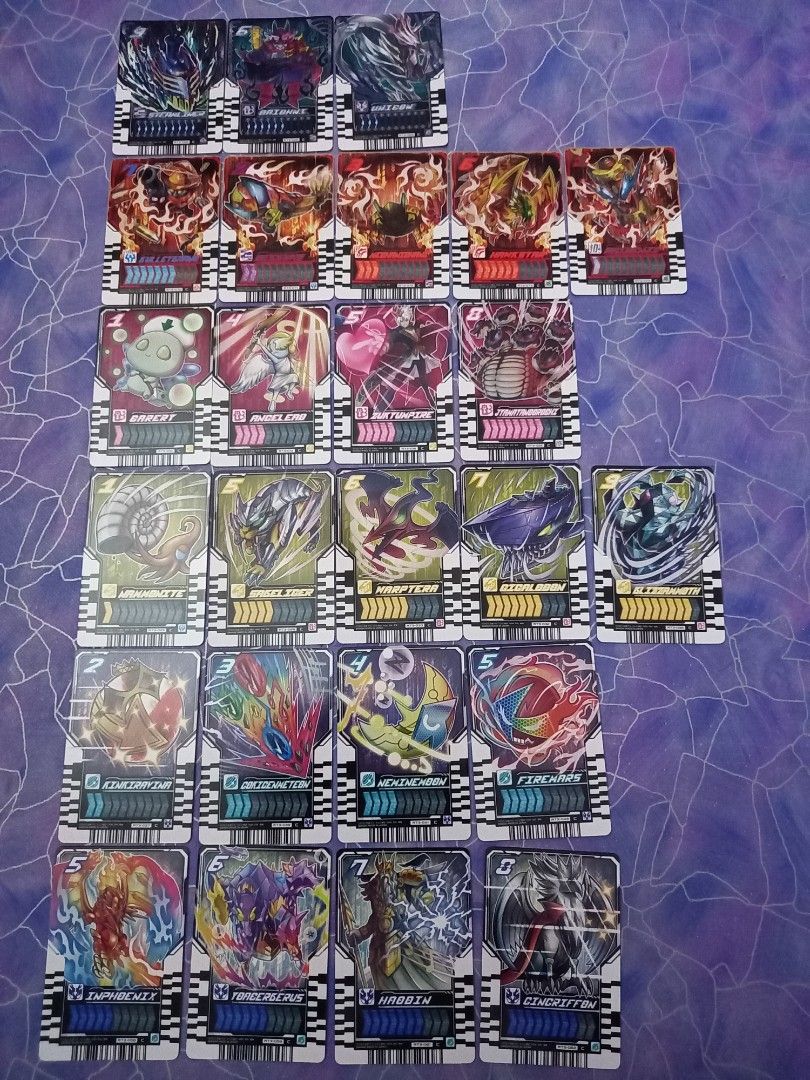 Card Gotchard C phase 03, Hobbies & Toys, Toys & Games on Carousell