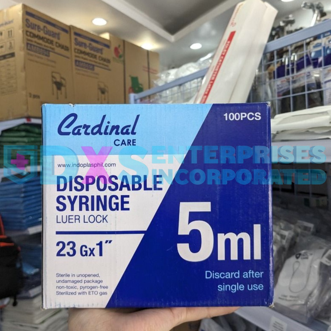 CARDINAL CARE DISPOSABLE SYRINGE, Health & Nutrition, Medical Supplies ...
