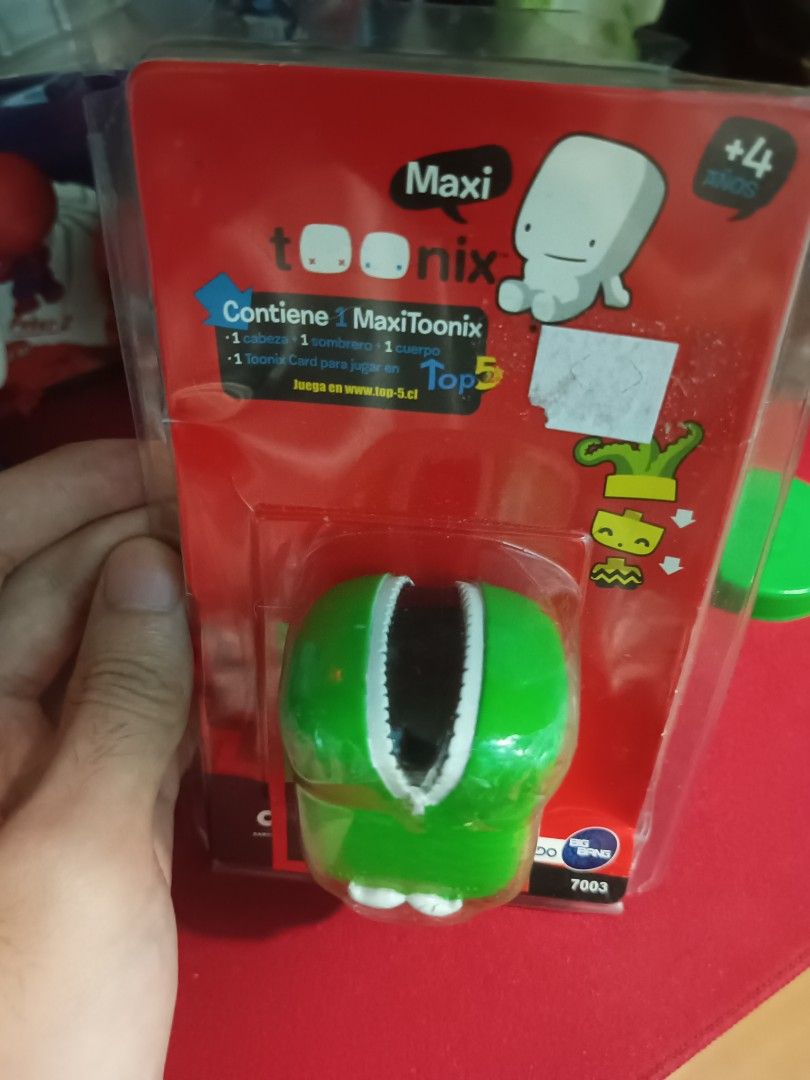 Cartoon Network Maxi Toonix Figure, Hobbies & Toys, Toys & Games on Carousell